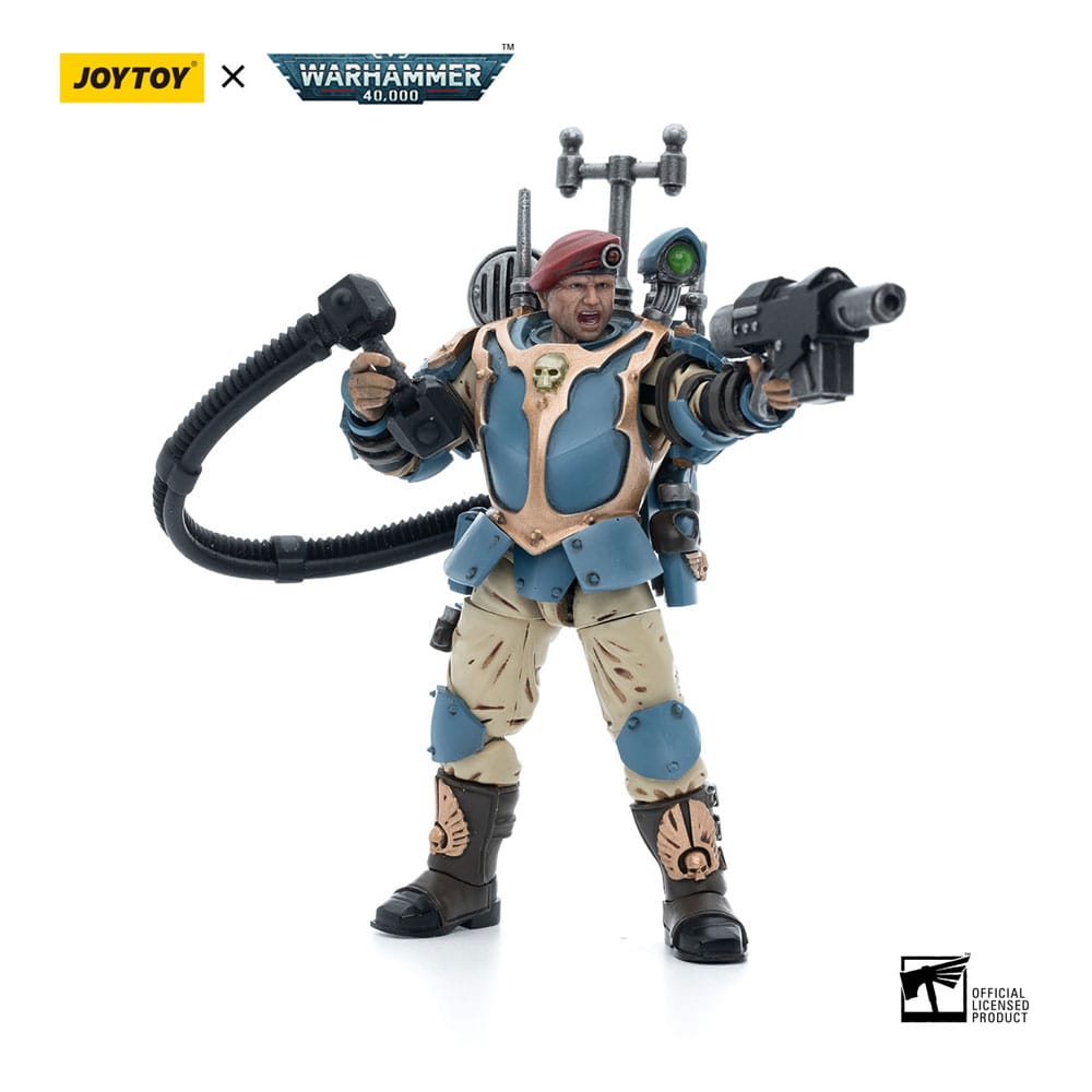 Warhammer 40k Action Figure 1/18 Astra Militarum Tempestus Scions ...