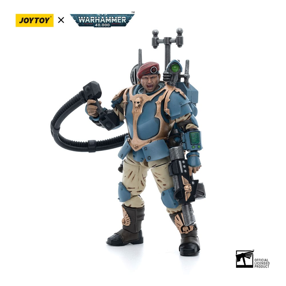 Warhammer 40k Action Figure 1/18 Astra Militarum Tempestus Scions ...