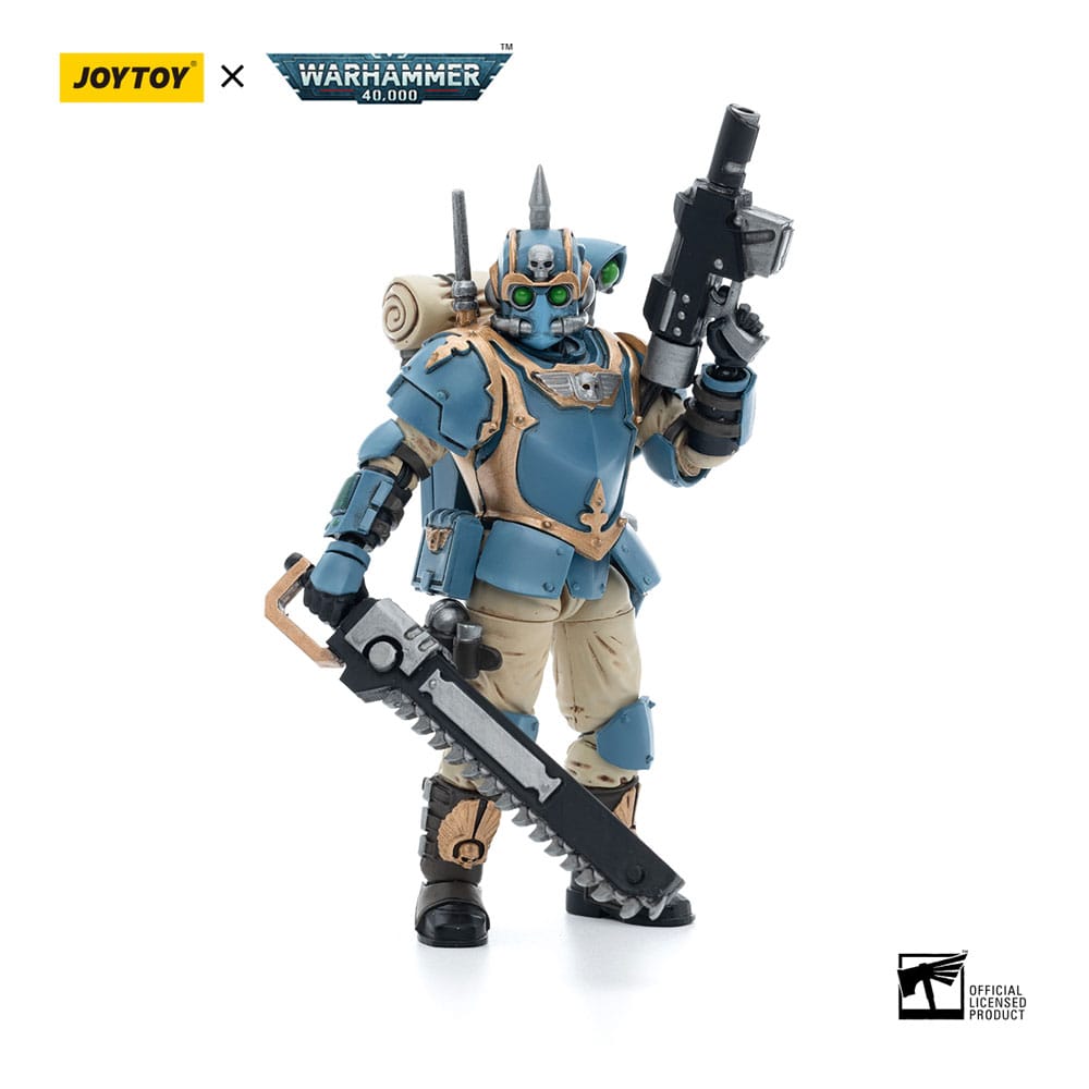 Warhammer 40k Action Figure 1/18 Astra Militarum Tempestus Scions Squad ...