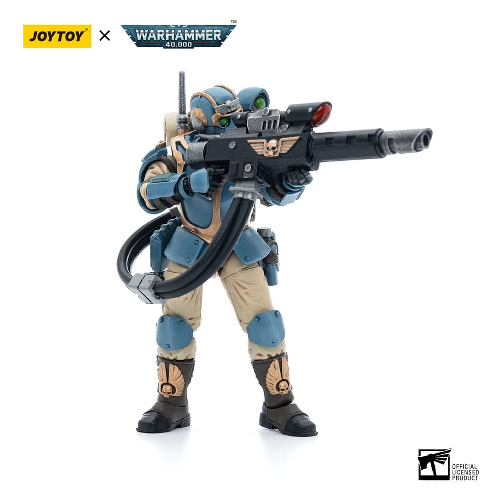 Warhammer 40k Action Figure 1/18 Astra Militarum Tempestus Scions Squad ...