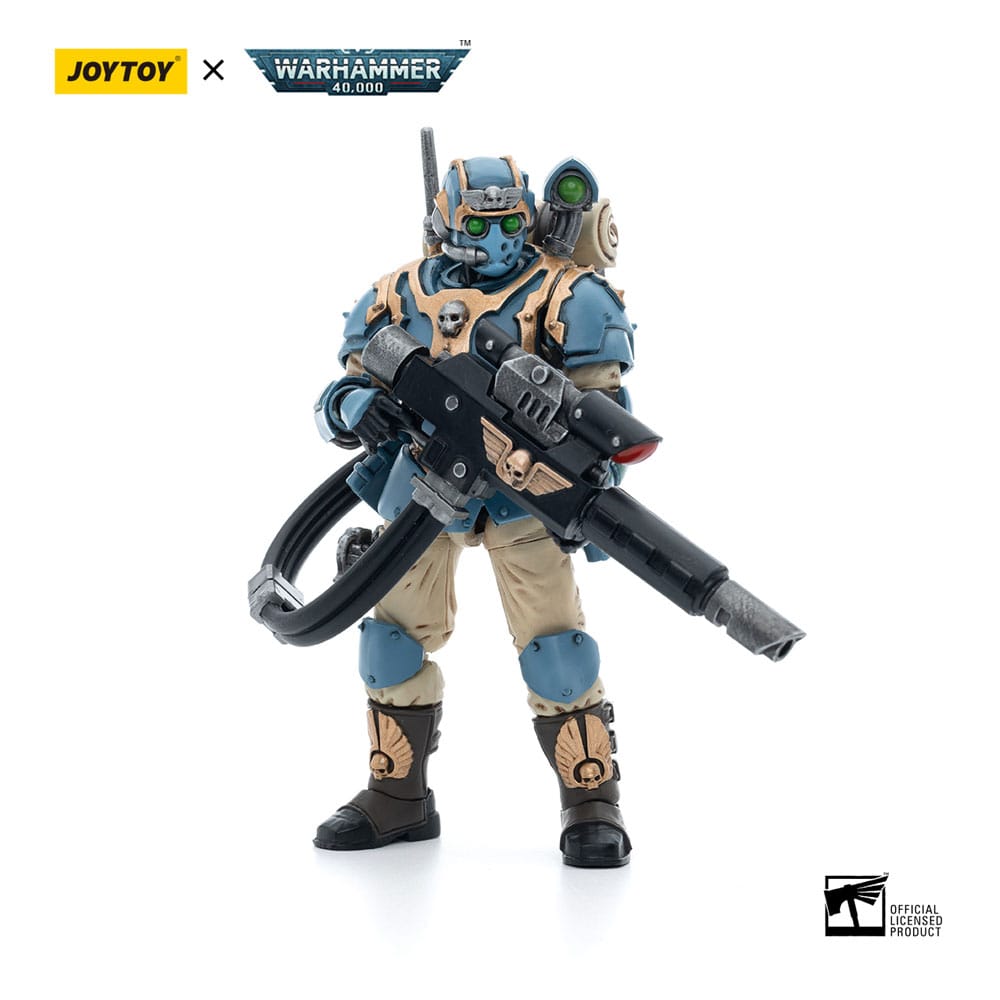 Warhammer 40k Action Figure 1/18 Astra Militarum Tempestus Scions Squad ...