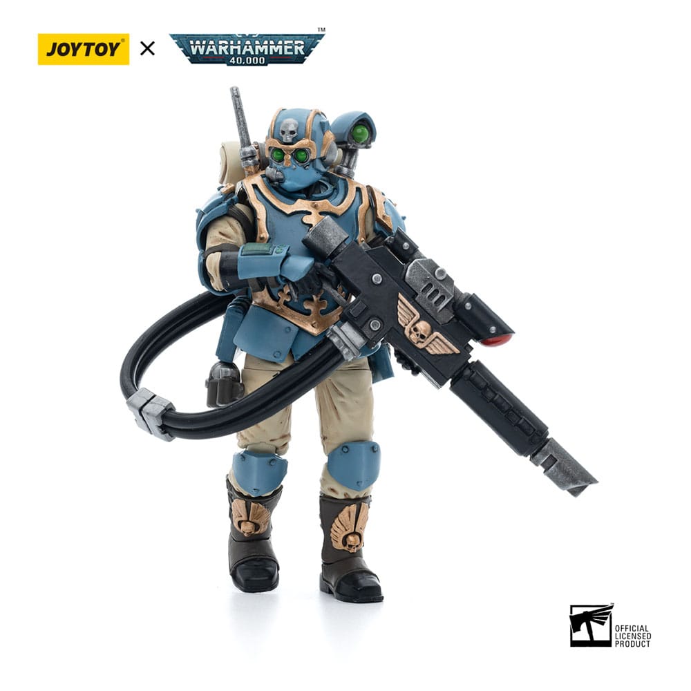 Warhammer 40k Action Figure 1/18 Astra Militarum Tempestus Scions Squad ...