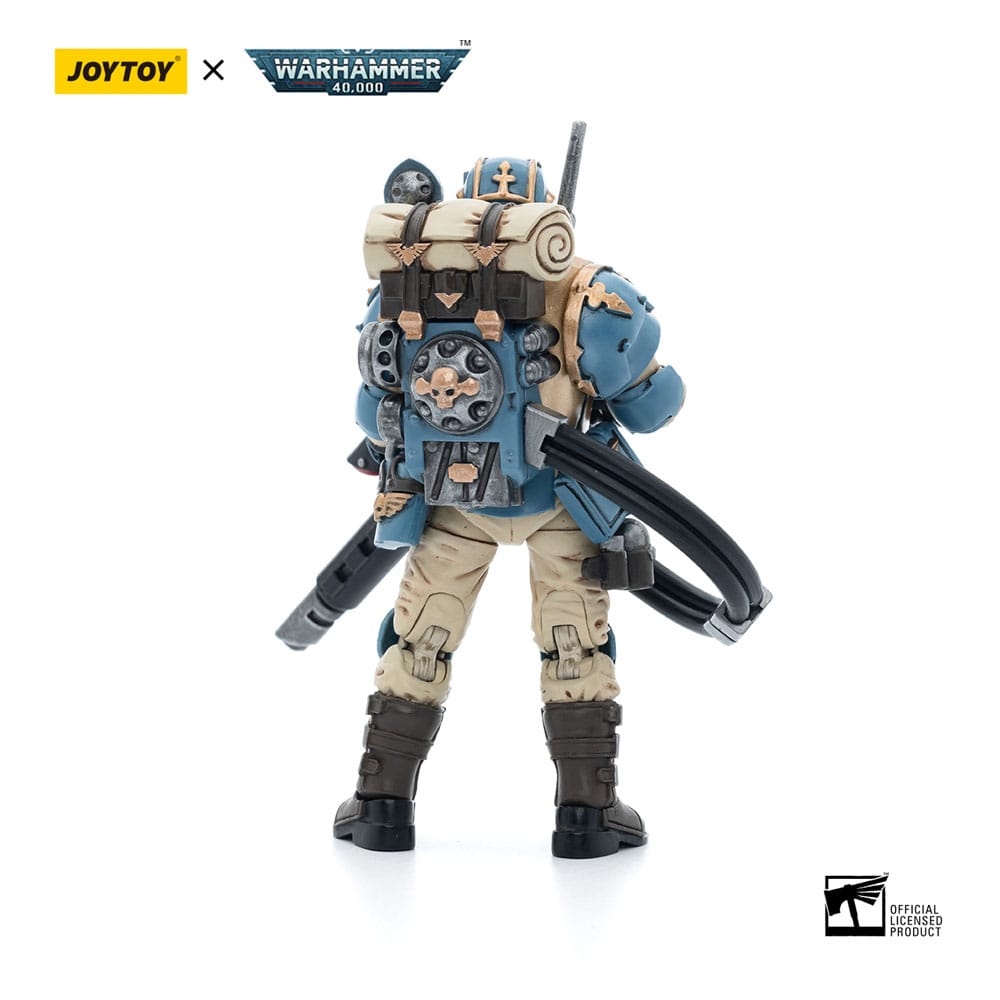 Warhammer 40k Action Figure 1/18 Astra Militarum Tempestus Scions Squad ...