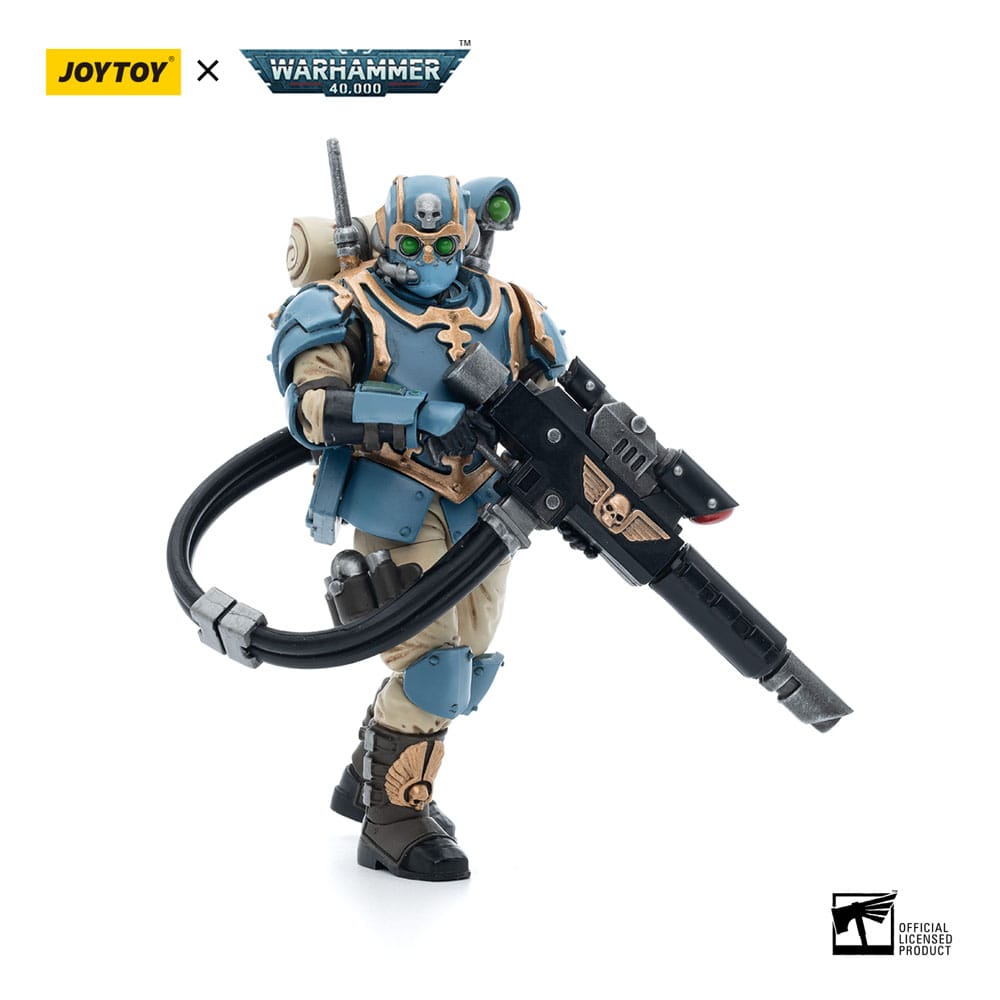 Warhammer 40k Action Figure 1/18 Astra Militarum Tempestus Scions Squad ...