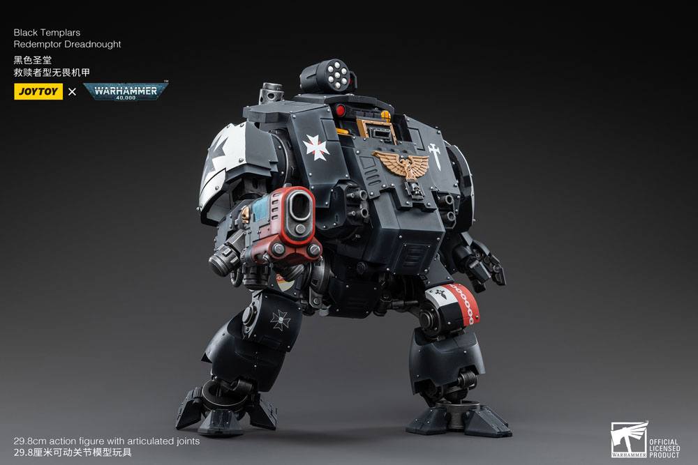 Warhammer 40k Action Figure 1/18 Black Templars Redemptor – Hobby Figures