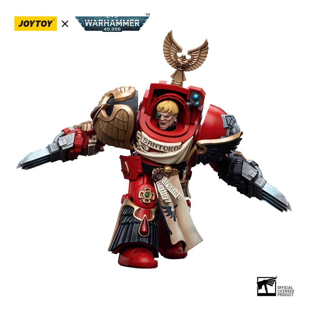 Warhammer 40k Action Figure 1/18 Blood Angels Assault Terminators ...