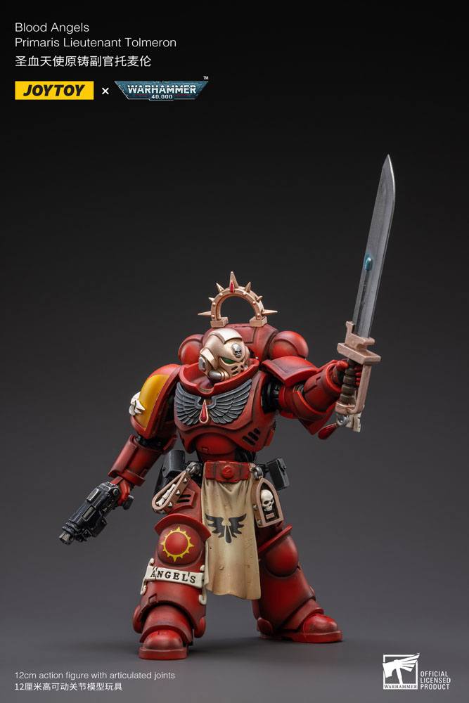 Warhammer 40k Action Figure 1/18 Blood Angels Primaris – Hobby Figures