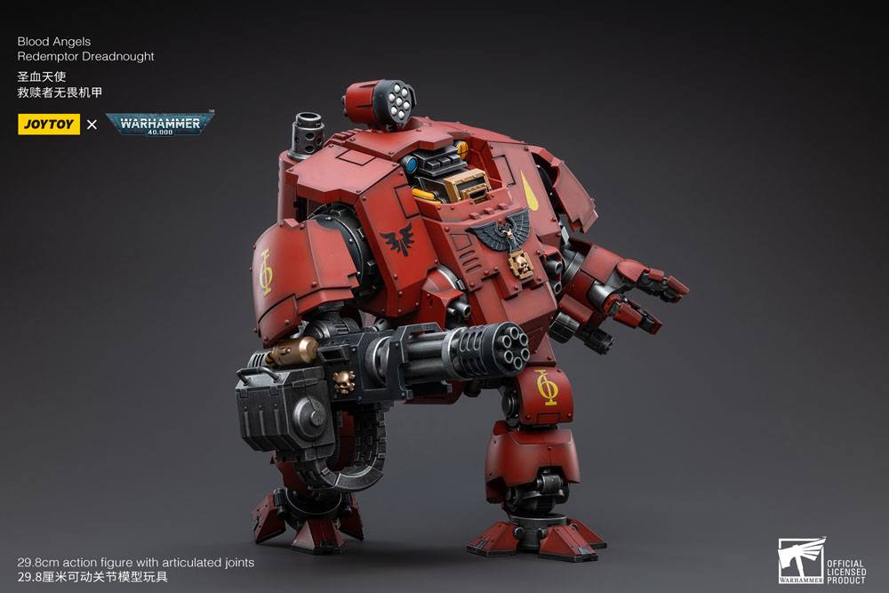 Warhammer 40k Action Figure 1/18 Blood Angels Redemptor – Hobby Figures