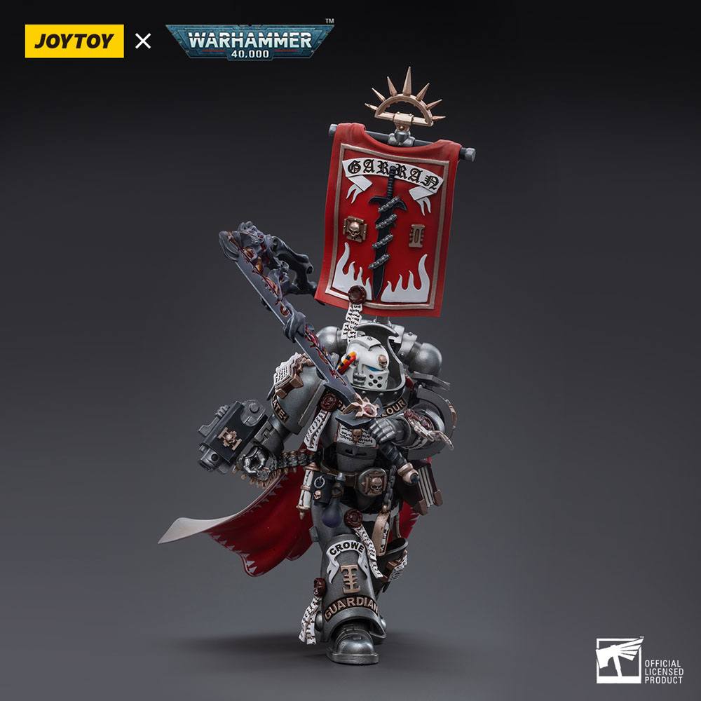 Warhammer 40k Action Figure 1/18 Grey Knights Castellan – Hobby Figures