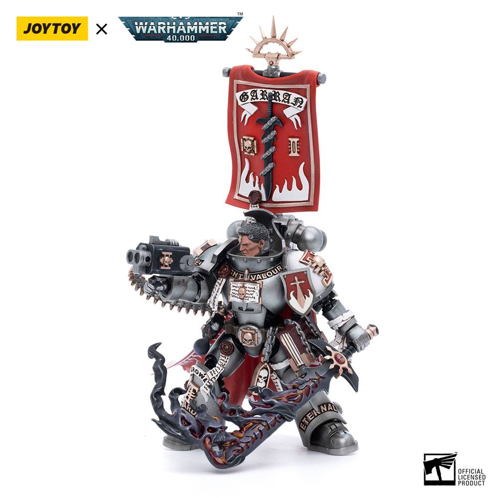 Warhammer 40k Action Figure 1/18 Grey Knights Castellan – Hobby Figures