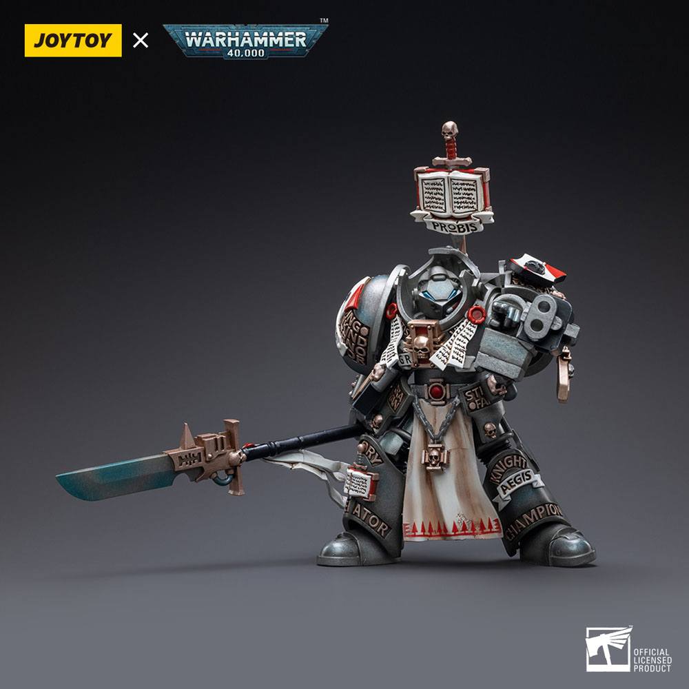 Warhammer 40k Action Figure 1/18 Grey Knights Terminator – Hobby Figures