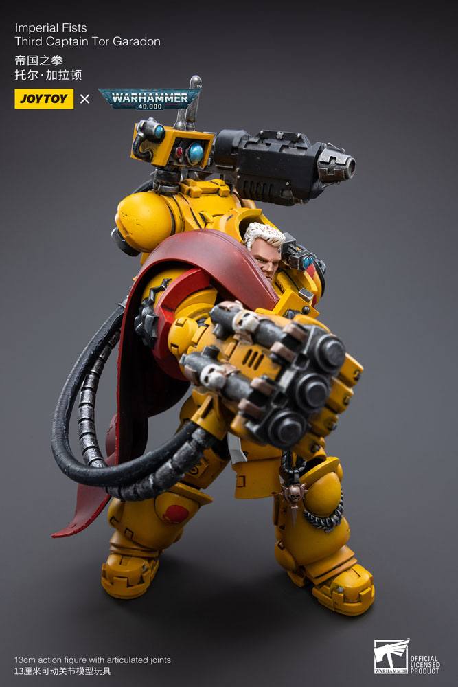 Warhammer 40k Action Figure 1/18 Imperial Fists Third – Hobby Figures