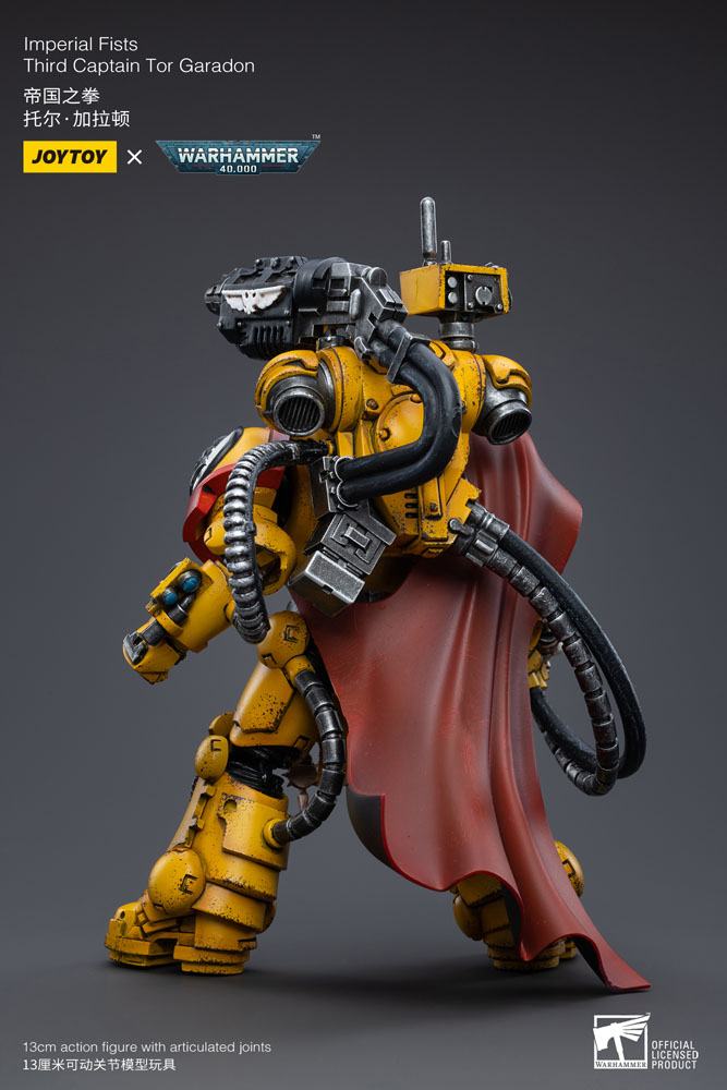 Warhammer 40k Action Figure 1/18 Imperial Fists Third – Hobby Figures