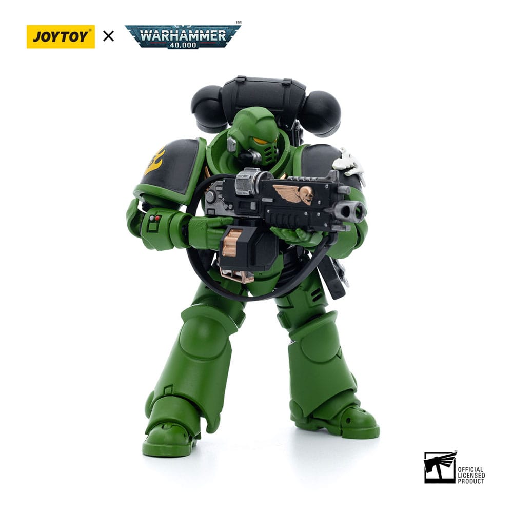 Warhammer 40k Action Figure 1/18 Salamanders Intercessors Brother ...