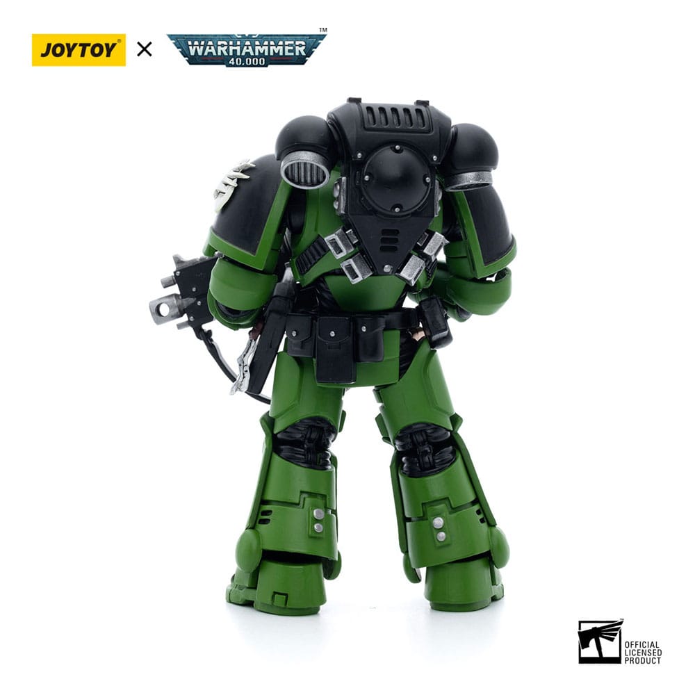 Warhammer 40k Action Figure 1/18 Salamanders Intercessors Brother ...