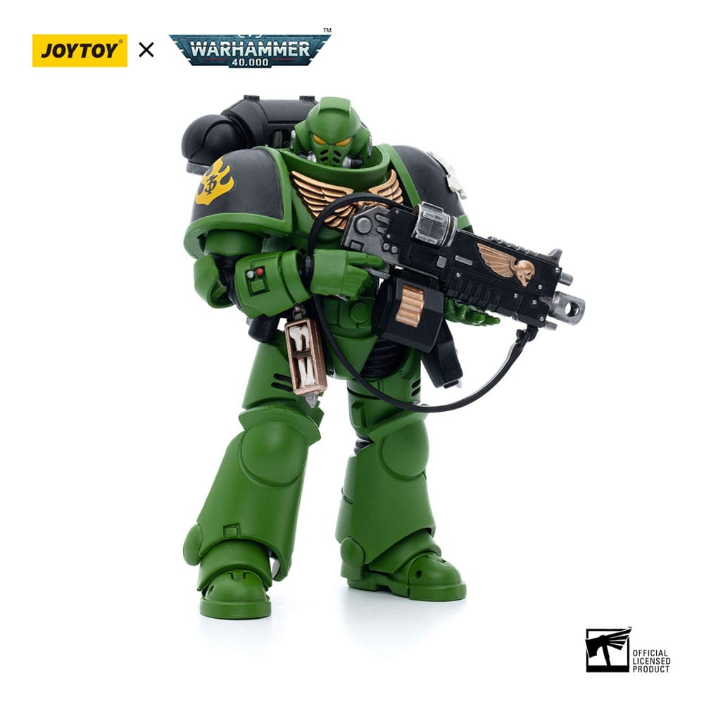 Warhammer 40k Action Figure 1/18 Salamanders Intercessors Brother ...