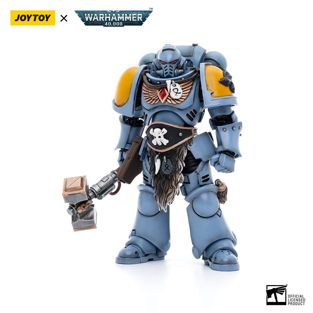 Warhammer 40k Action Figure 1/18 Space Wolves Claw Pack Sigyrr Stonesh ...