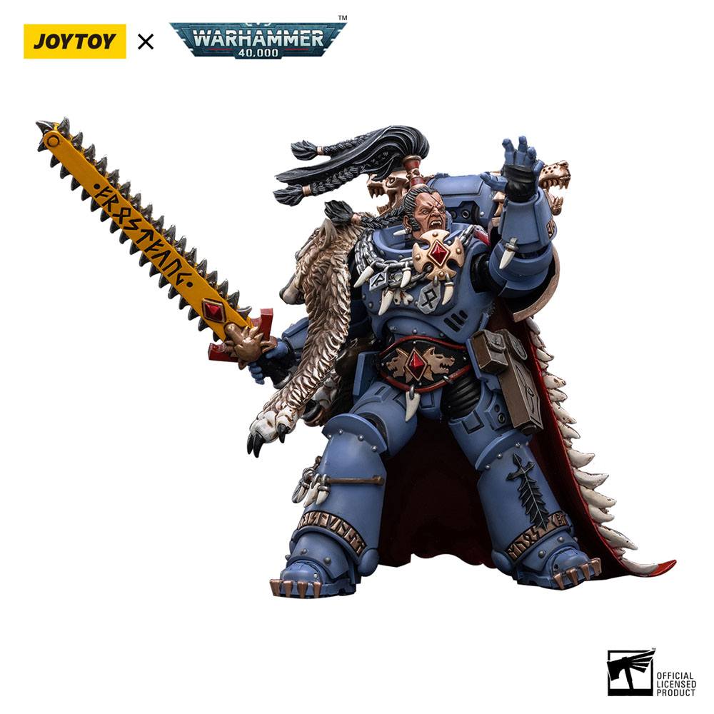 Warhammer 40k Action Figure 1/18 Space Wolves Ragnar – Hobby Figures
