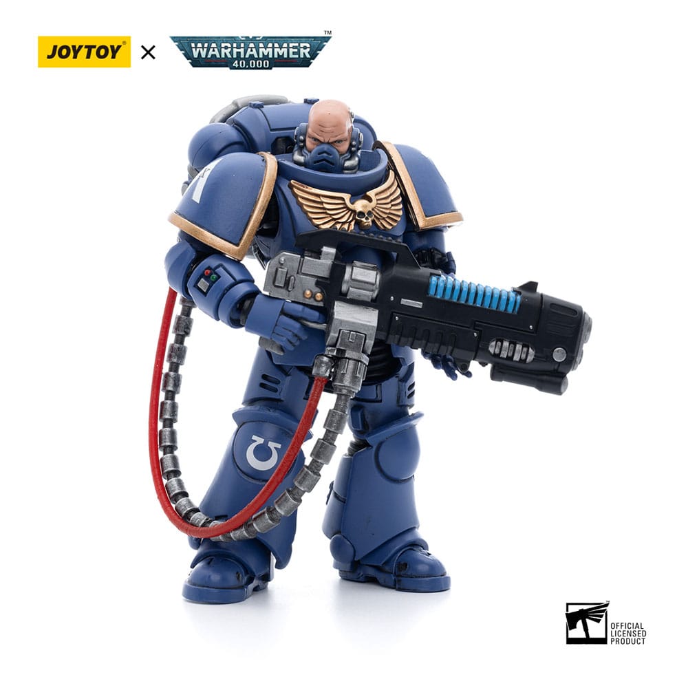 Warhammer 40k Action Figure 1/18 Ultramarines Hellblasters Brother ...