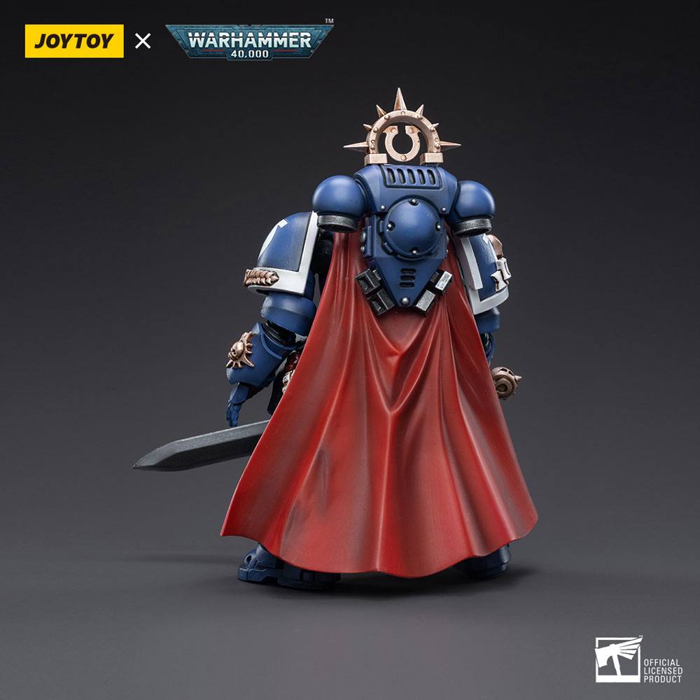 Warhammer 40k Action Figure 1/18 Ultramarines Primaris Captain 12cm ...