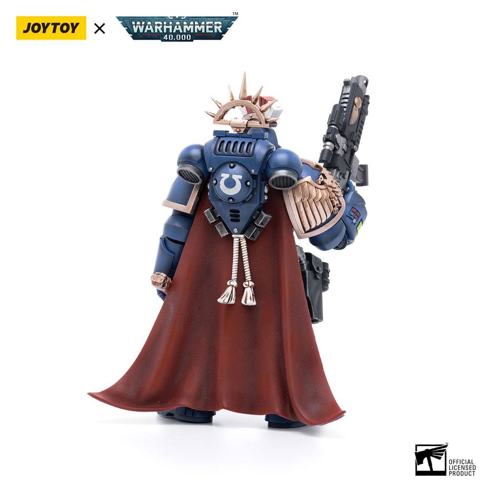 Warhammer 40k Action Figure 1/18 Ultramarines Primaris Captain ...