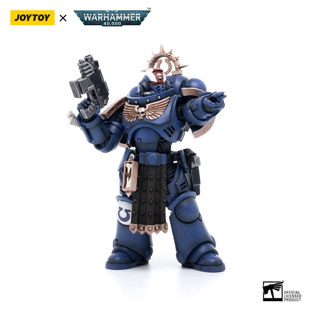 Warhammer 40k Action Figure 1/18 Ultramarines Primaris Lieutenant ...