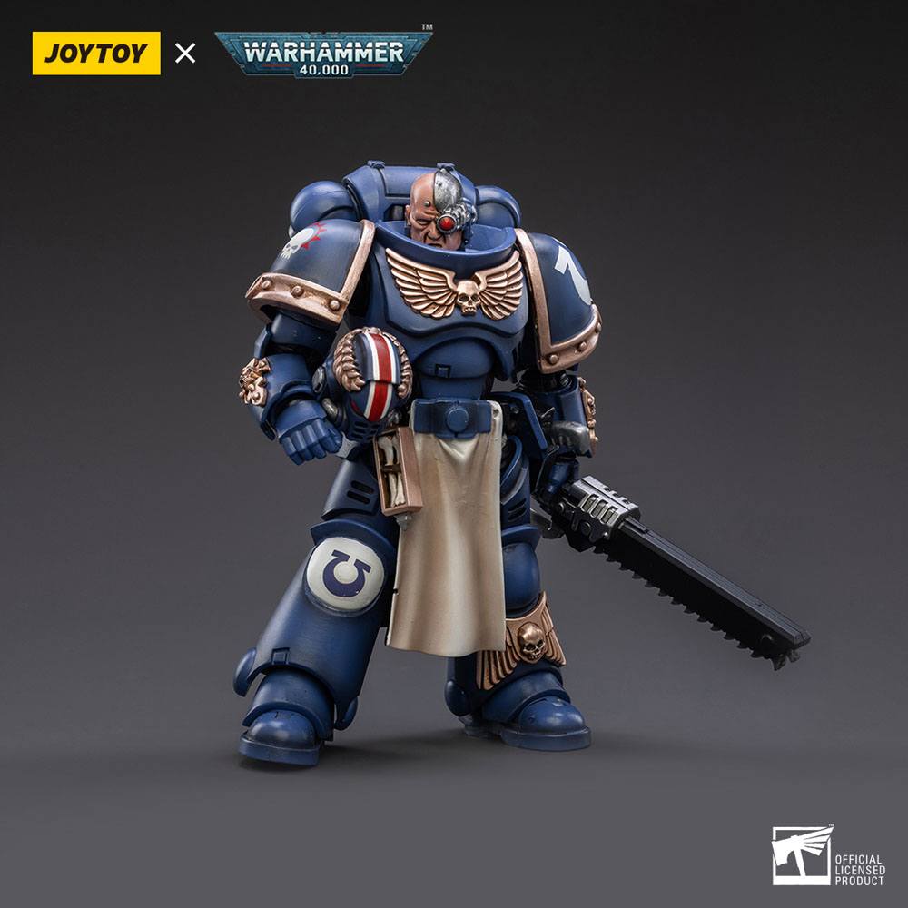 Warhammer 40k Action Figure 1/18 Ultramarines Primaris Lieutenant ...