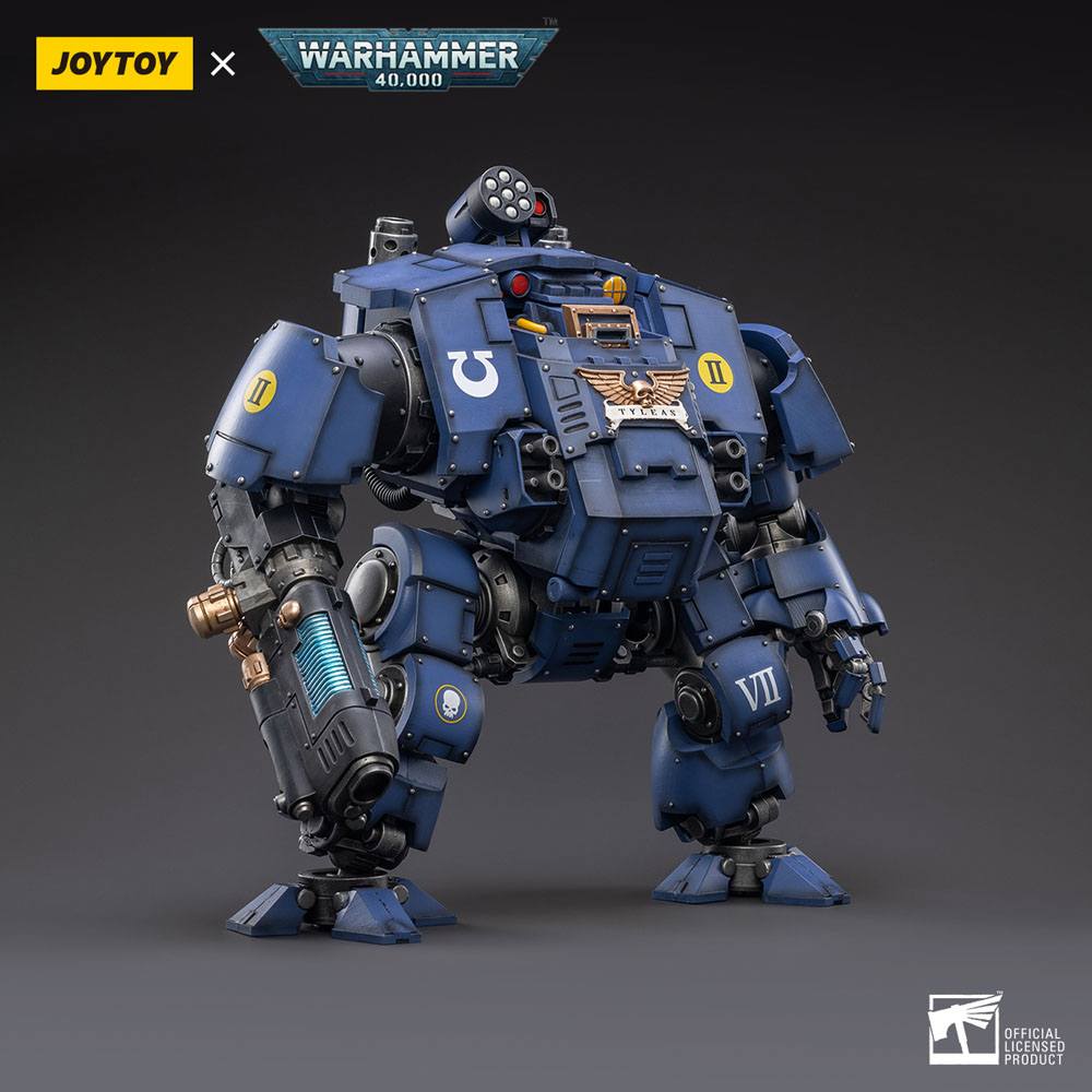 Warhammer 40k Action Figure 1/18 Ultramarines Redemptor – Hobby Figures