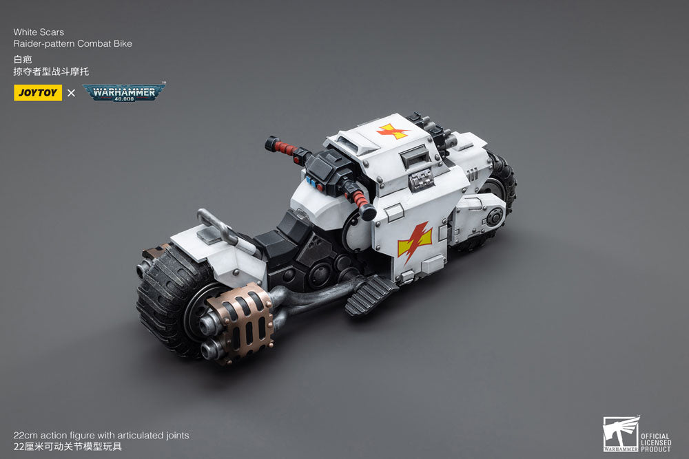 Warhammer 40k Action Figure 1/18 White Scars Raider-pattern Combat Bik ...