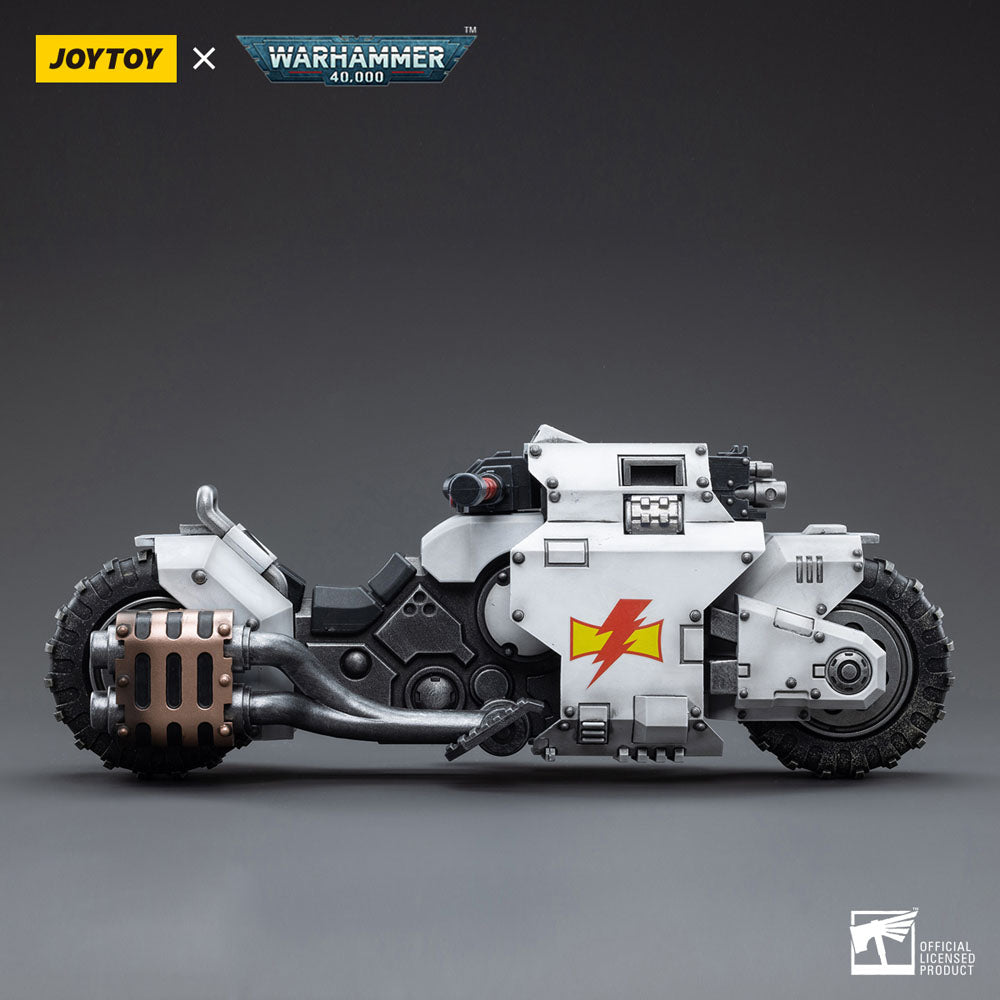 Warhammer 40k Action Figure 1/18 White Scars Raider-pattern Combat Bik ...