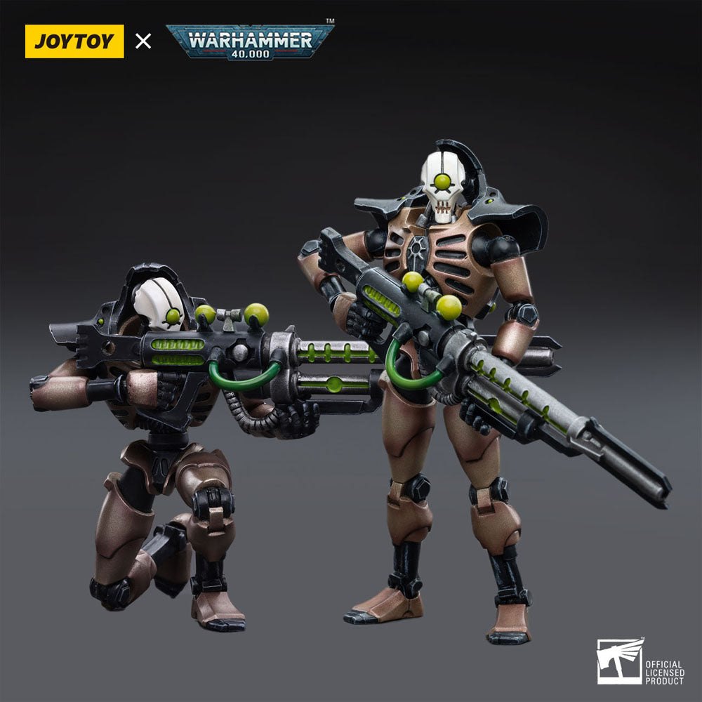 Warhammer 40k Action Figure 2-Pack 1/18 Necrons Szarekhan Dynasty ...