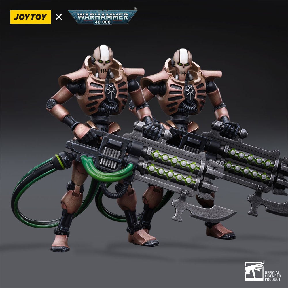 Warhammer 40k Action Figure 2-Pack 1/18 Necrons Szarekhan Dynasty ...