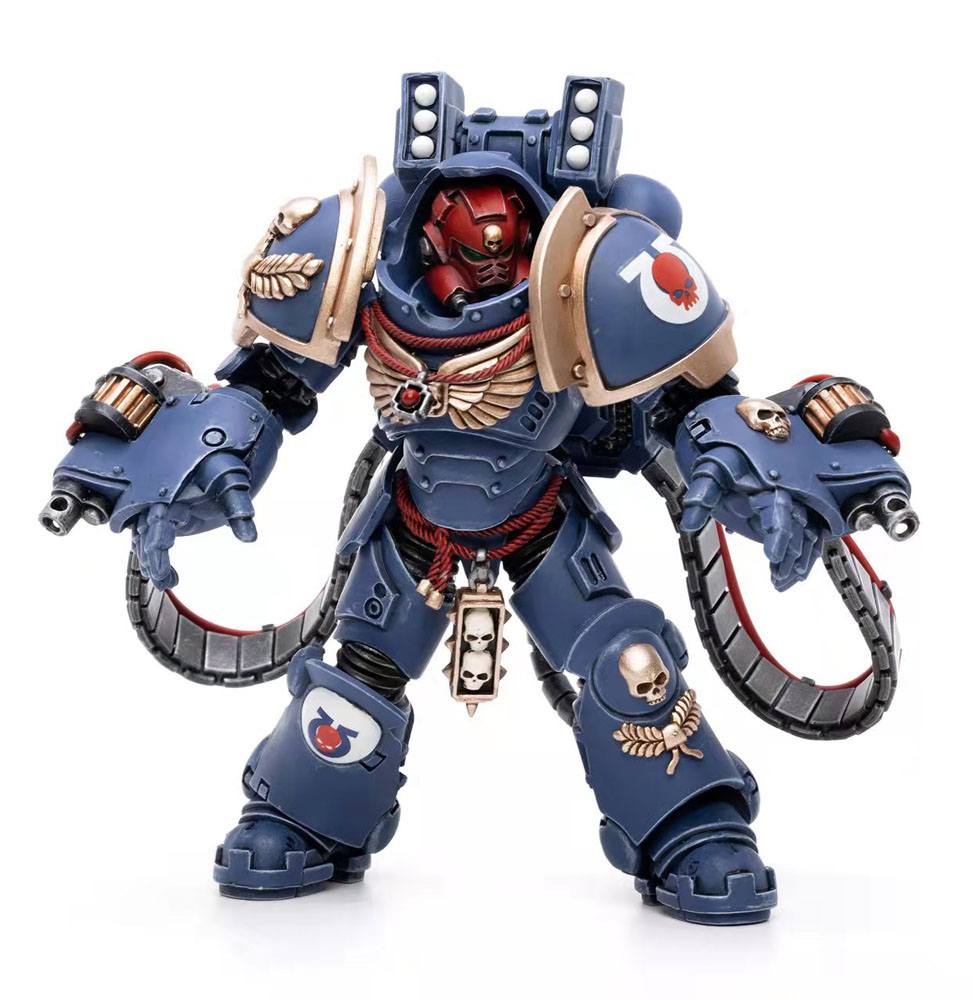 Warhammer 40k Action Figure 3-Pack 1/18 Ultramarines Aggressors 12cm ...