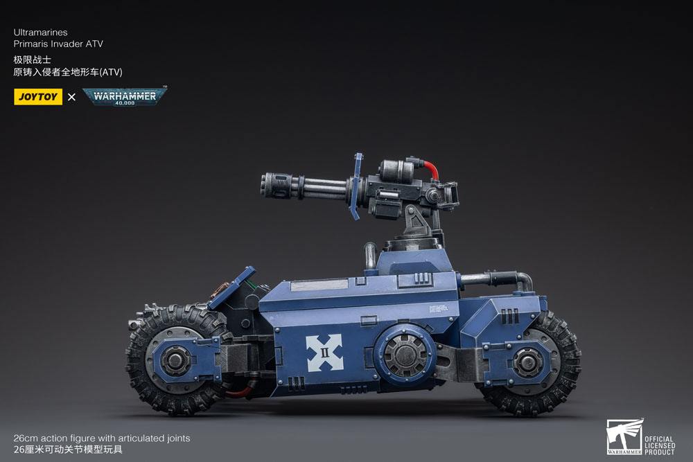 Warhammer 40k Vehicle 1/18 Ultramarines Primaris Invader – Hobby Figures
