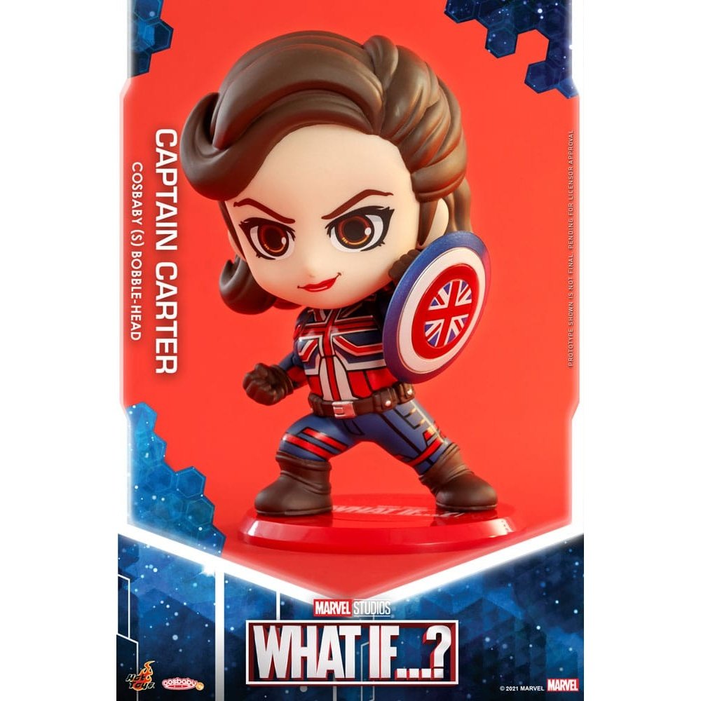 What If...? Cosbaby (S) Mini Figure Captain Carter – Hobby Figures