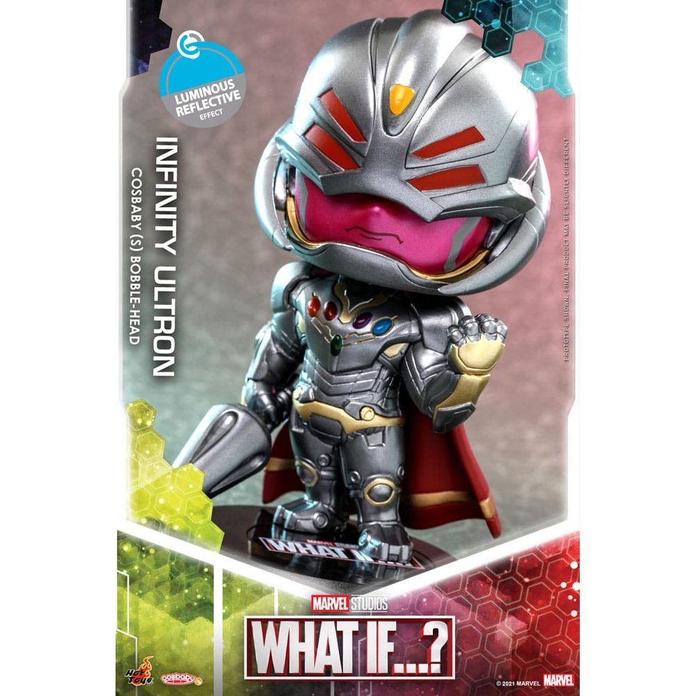 What If...? Cosbaby (S) Mini Figure Infinity Ultron – Hobby Figures
