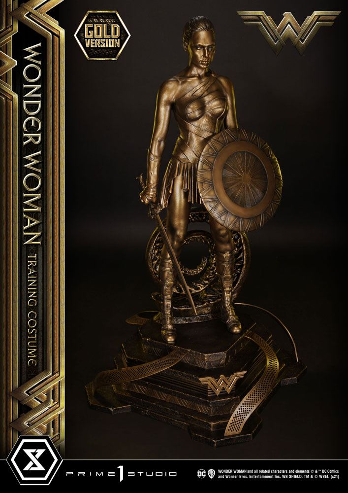 Wonder Woman Statue Wonder Woman Training Costume – Hobby Figures