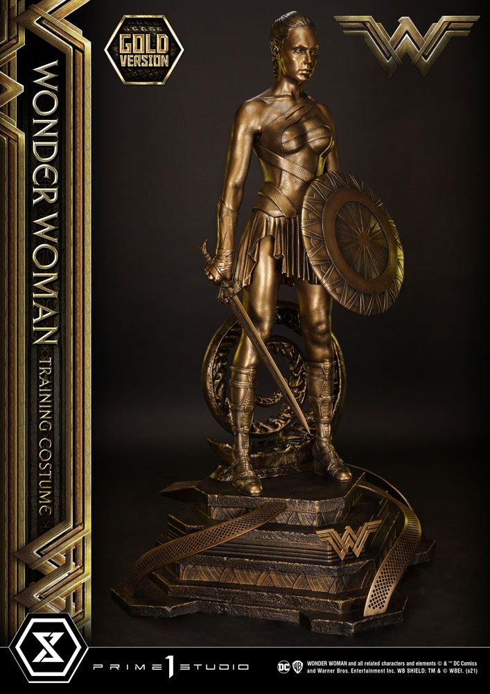 Wonder Woman Statue Wonder Woman Training Costume – Hobby Figures