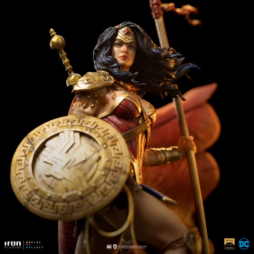 Wonder Woman Unleashed BDS Art Scale Statue 1/10 Wonder – Hobby Figures