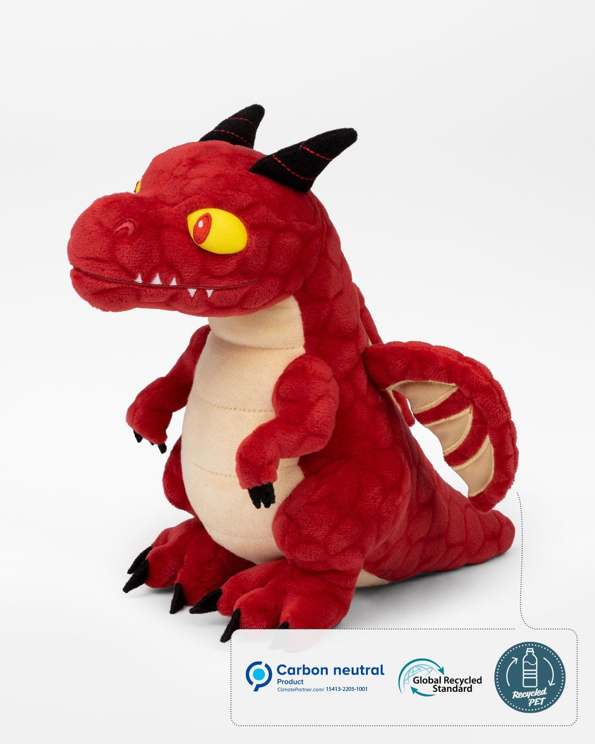 World of Warcraft Plush Figure Crimson Whelpling 23cm - Hobby Figures