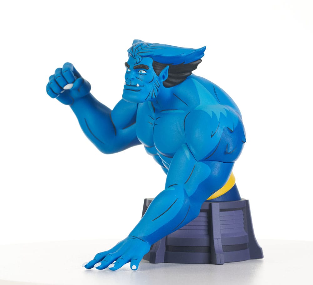 X-Men Marvel Animated Series Bust 1/7 Beast 15cm - Hobby Figures