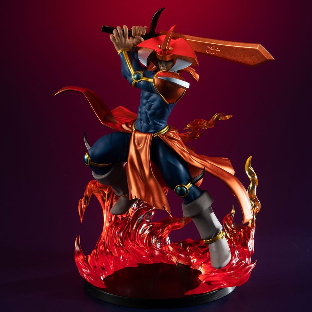 Yu-Gi-Oh! Duel Monsters Monsters Chronicle PVC Statue Flame Swordsman ...