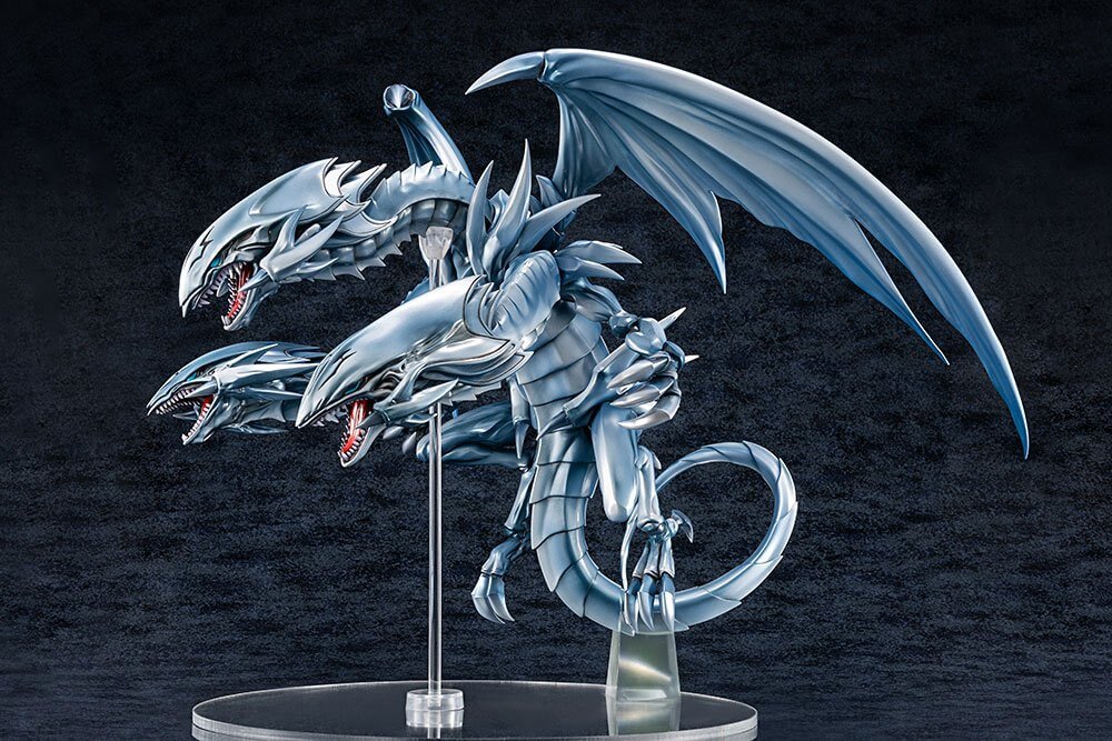 Yu-Gi-Oh! PVC Statue Blue-Eyes Ultimate Dragon 35cm – Hobby Figures