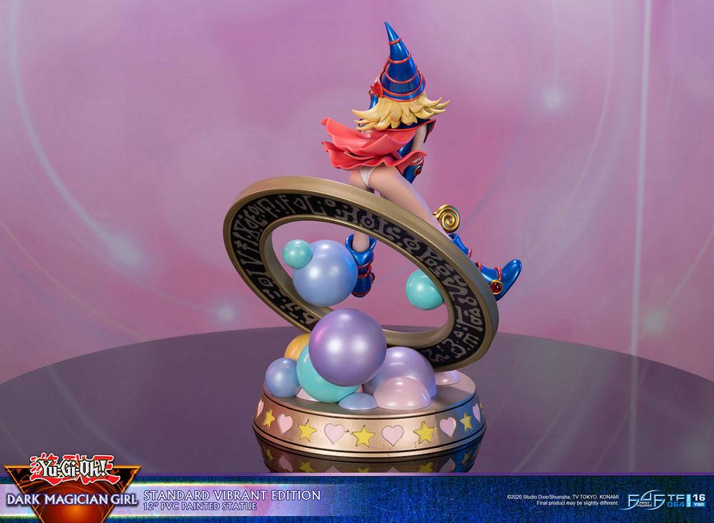Yu-Gi-Oh! PVC Statue Dark Magician Girl Standard Vibrant – Hobby Figures