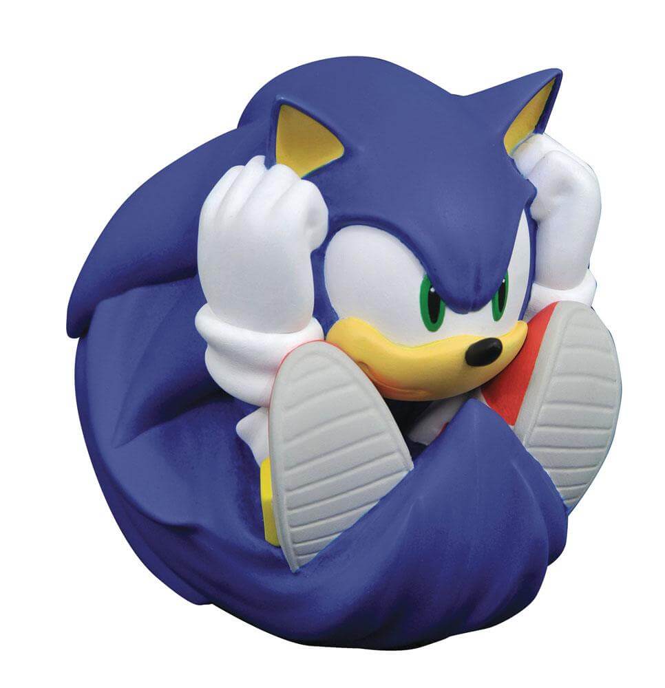 Sonic the Hedgehog Bust Money Piggy Bank Sonic 20cm – Hobby Figures