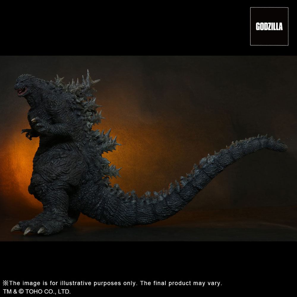 Godzilla the Ride TOHO Series PVC Statue Godzilla 30cm – Hobby Figures